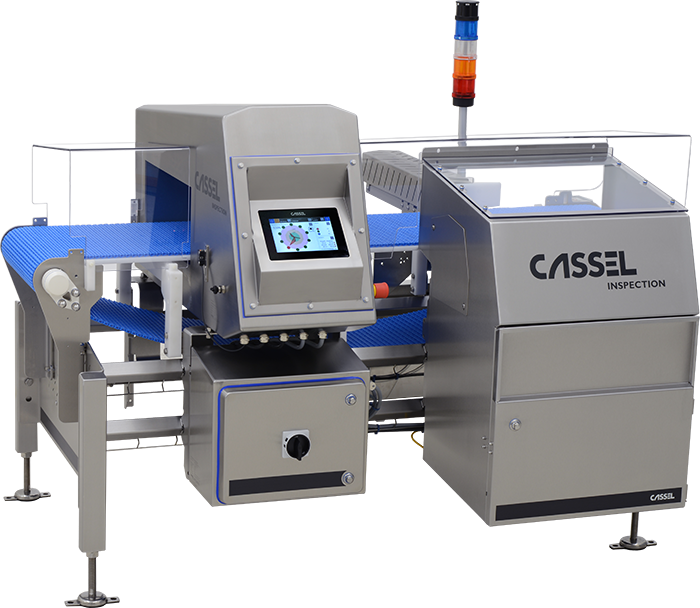 CASSEL Inspection to Introduce New Shark MultiSense Metal Detector at interpack 2023